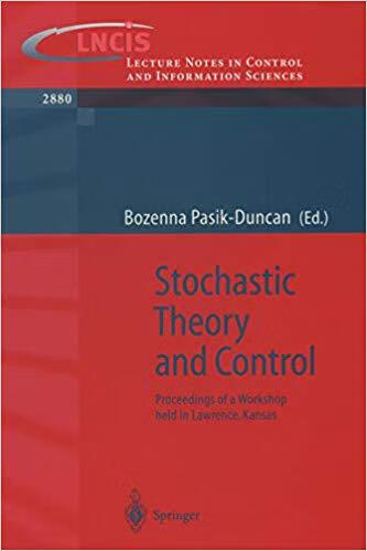 Stochastic Theory and Control