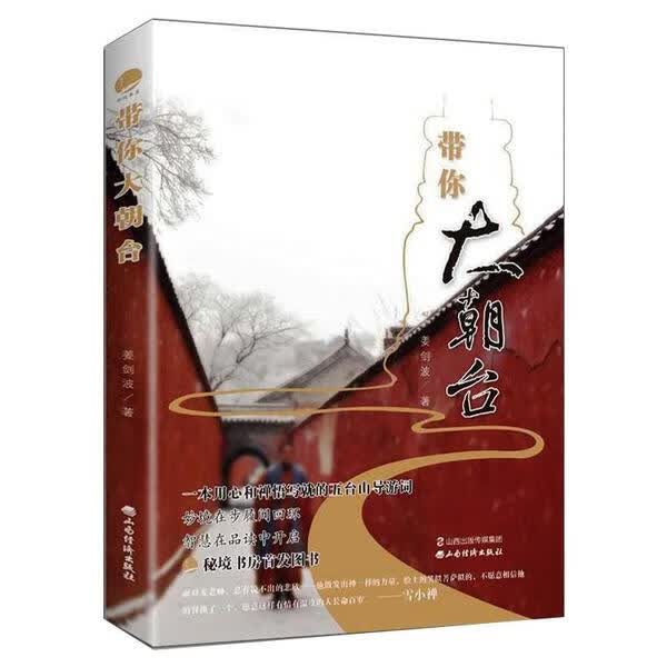 带你大朝台 姜剑波 9787557706364 全新