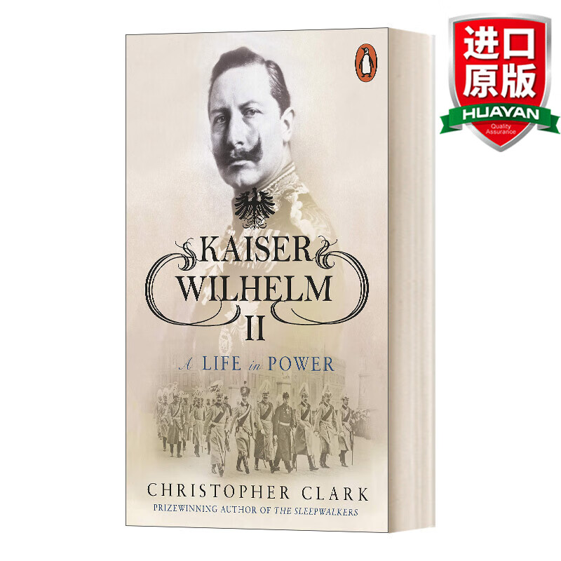 Kaiser Wilhelm II 英文原版 凯撒威廉二世 德国史军事人物 英文版 进口英语原版书籍