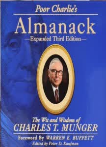 现货Poor Charlie's Almanack: The Wit and Wisdom of Charl