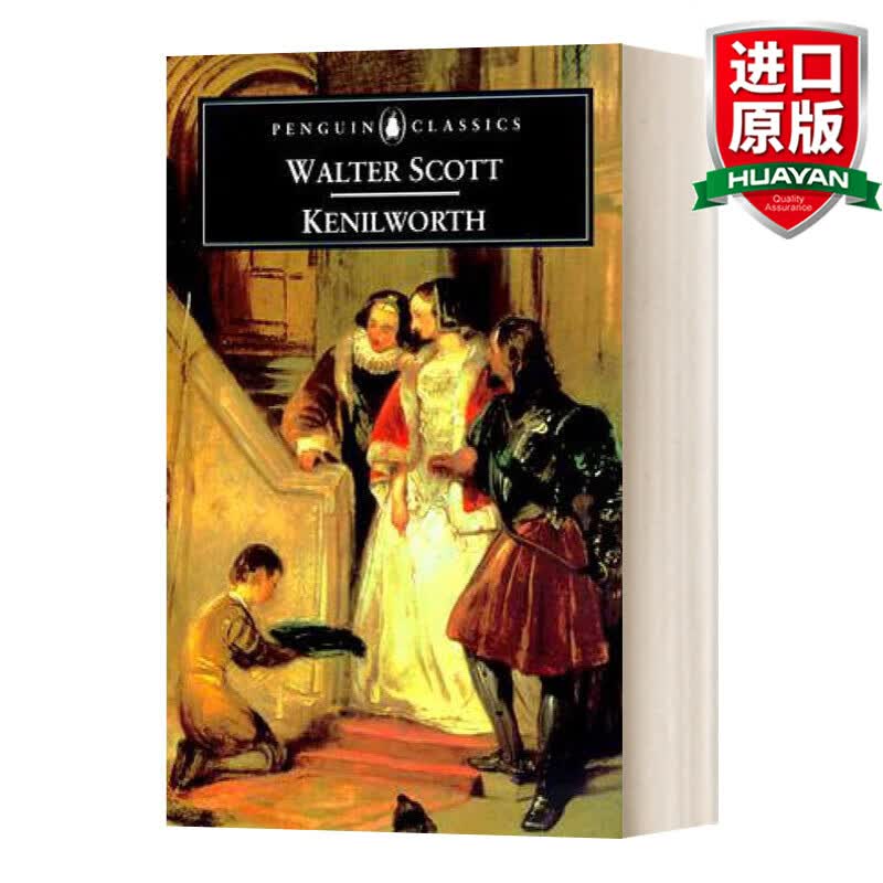 Kenilworth 英文原版 进军 英文版 进口英语原版书籍