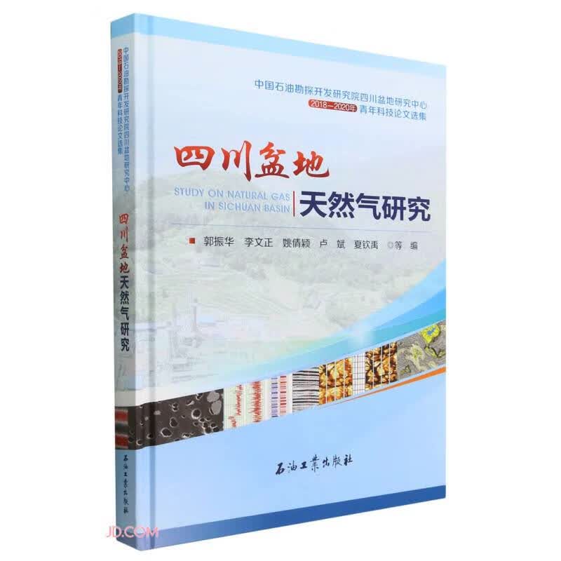 四川盆地天然气研究(中国石油勘探开发研究院四川盆地研究中心2018-2020年青年科技论文选集)