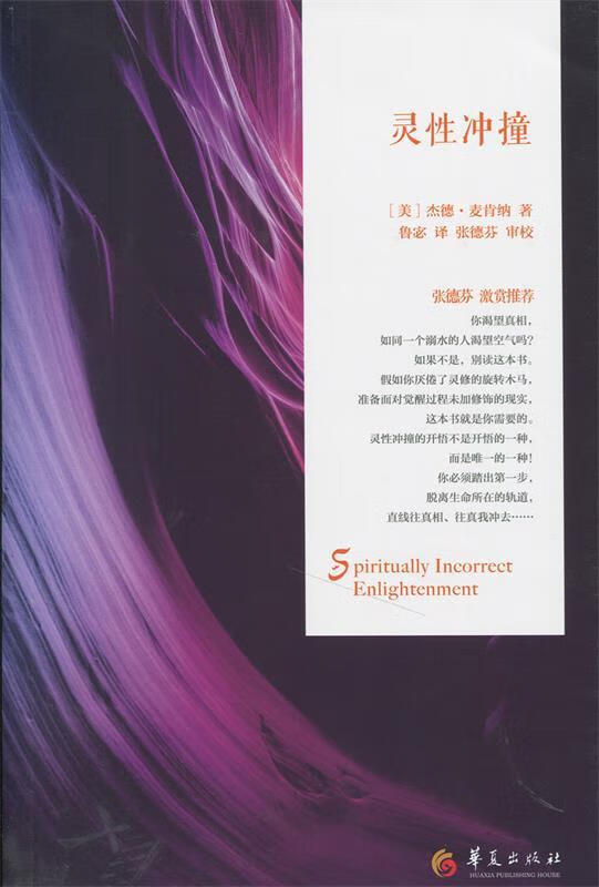 灵性冲撞 [美]杰德·麦肯纳,鲁宓