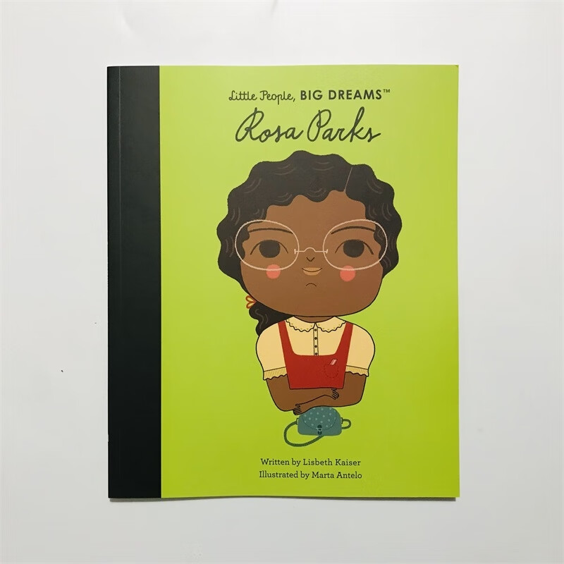 原版大梦想系列 Rosa Parks 平装