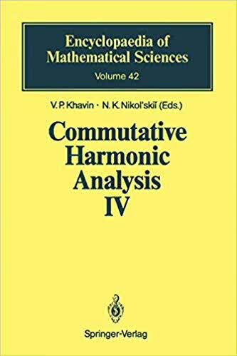 Commutative Harmonic Analysis IV