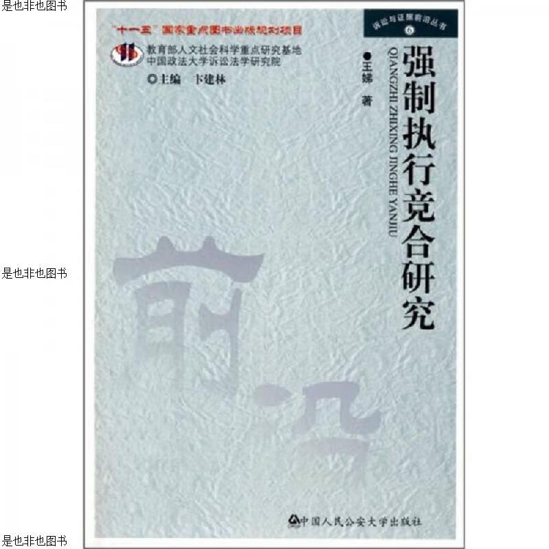 强制执行竞合研究