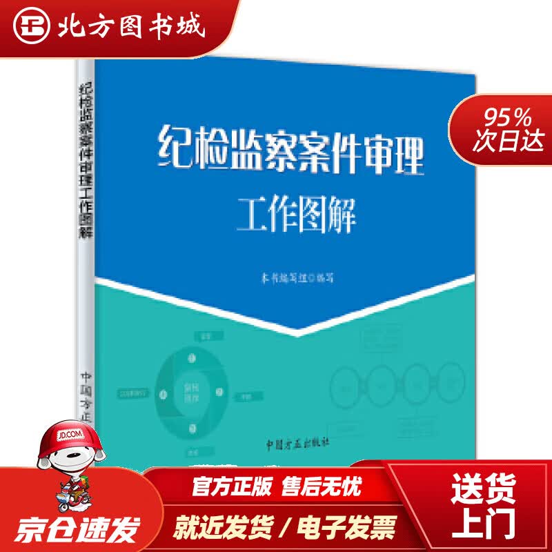 【现货】纪检监察案件审理工作图解本书编写组中国方正出版社 北方图书城