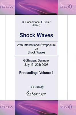 Shock Waves: 26th International Symposium on Sh