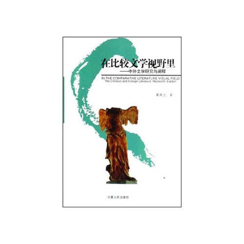 在比较文学视野里【现货】