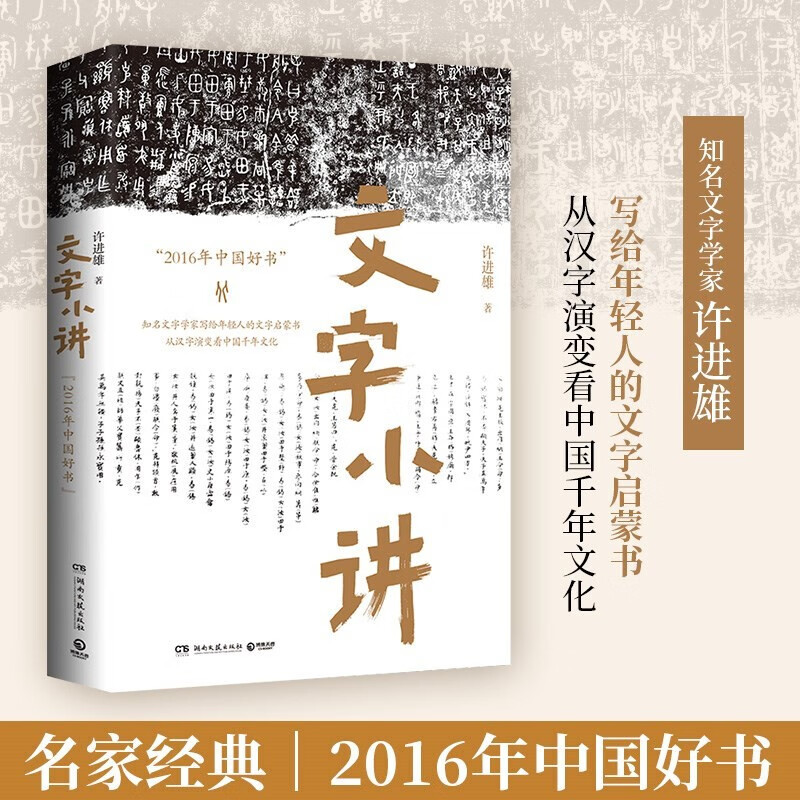 文字小讲 许进雄 文化普及力作 写给年轻人的文字启蒙书 从汉字演变看中国千年文化 横跨古今 说文解字 社会变迁与文化传承