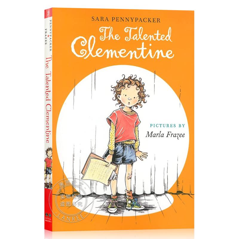 现货 克莱曼婷的才艺 The Talented Clementine