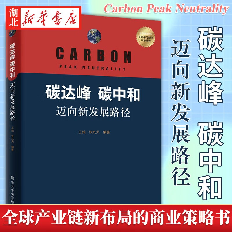 碳达峰碳中和:迈向新发展路径