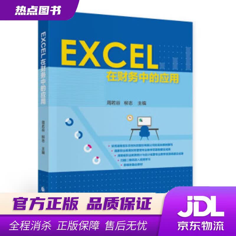 【 官方】EXCEL在财务中的应用 周若谷,柳志 著 中国财政经济出版社