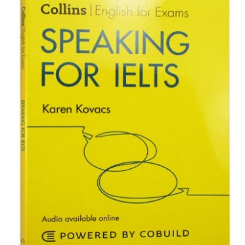 柯林斯雅思 英文原版 Speaking for IELTS 雅思