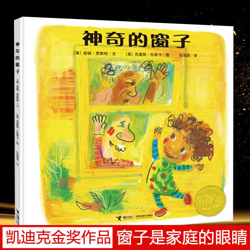 神奇的窗子(精)