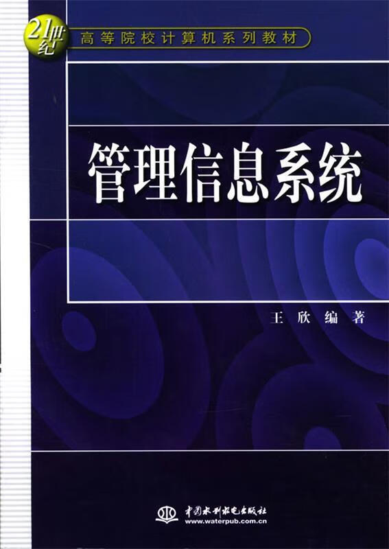 管理信息系统 王欣编著