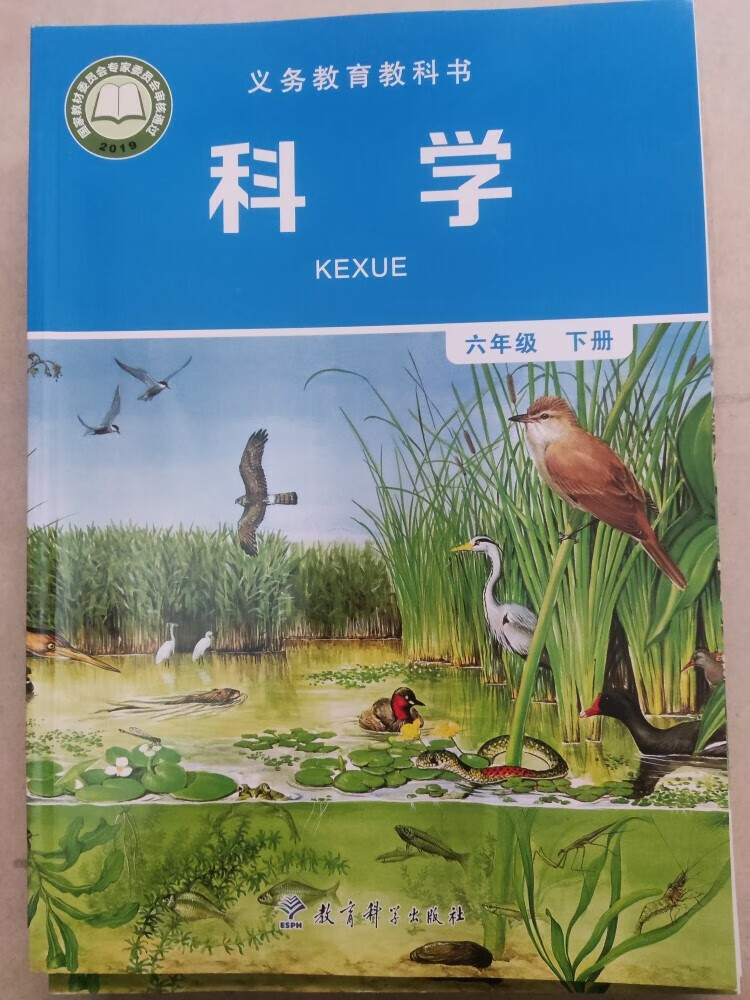 2023春深圳小学六年级下册科学书六下科学课本教材教育科学出版社