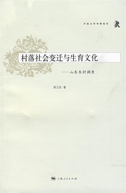 村落社会变迁与生育文化