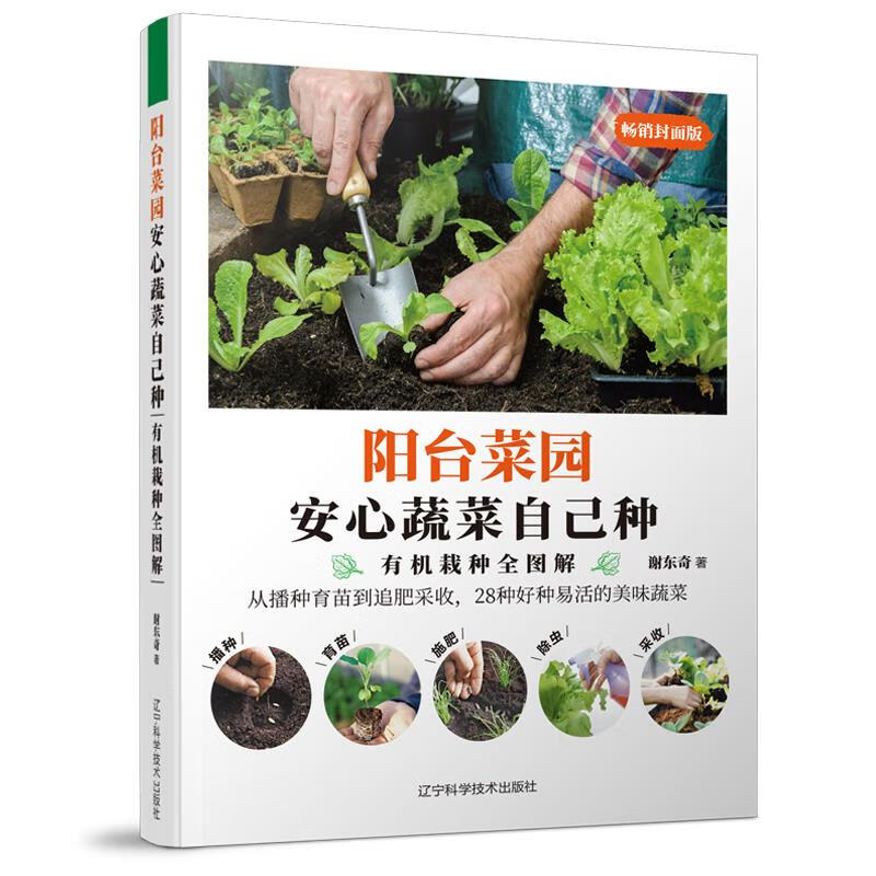 阳台菜园 安心蔬菜自己种