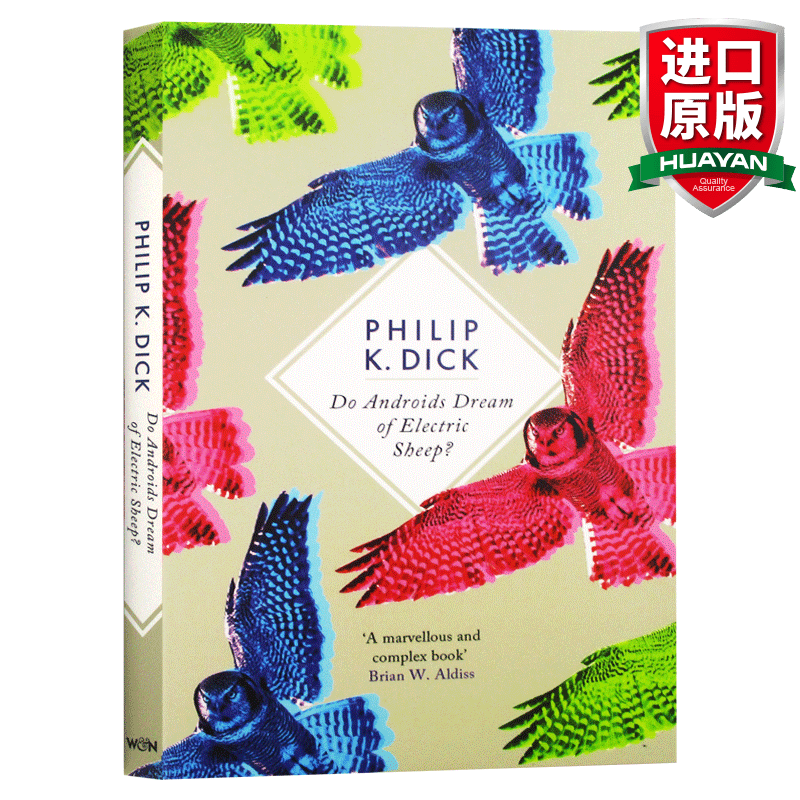 英文原版仿生人会梦见电子羊吗Do Androids Dream Of Electric Sheep?