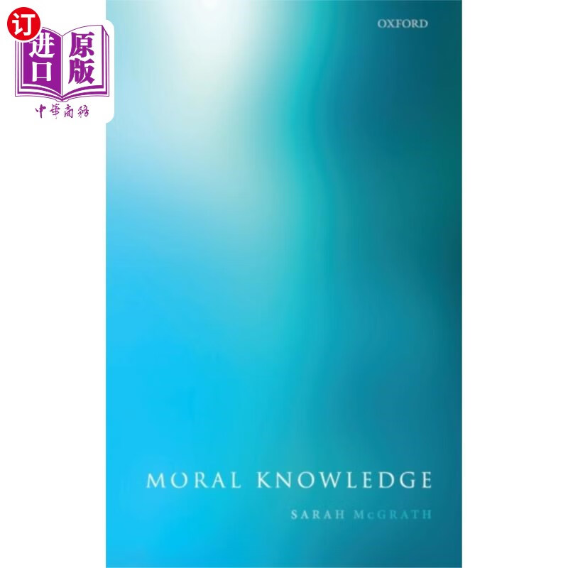 海外直订Moral Knowledge 道德知识