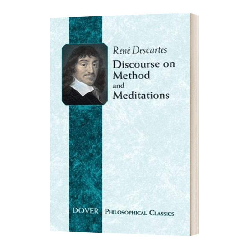 【瑕疵书】 Discourse on Method and Meditations 谈谈方法和沉思录 英文版 笛卡尔 进口英语原版书籍 英文原版