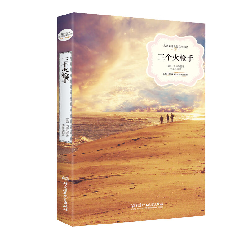 三个火枪手（名家名译世界文学名著-）