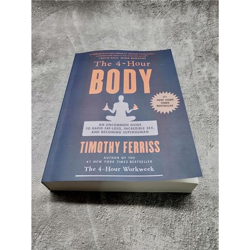 The 4 Hour Body 每周4小时 Timothy Ferris纸质书 494S