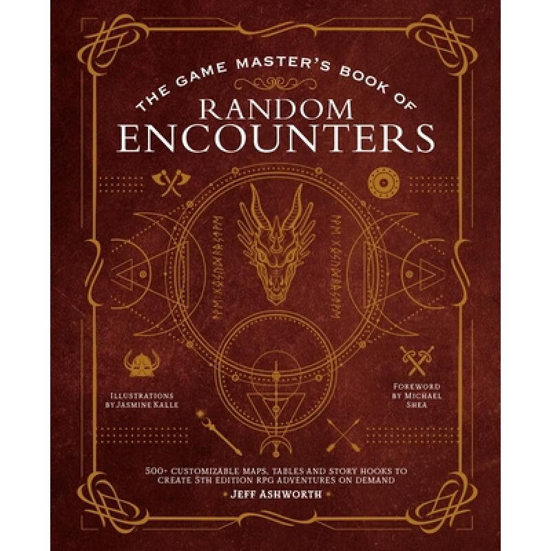 The Game Master's Book of Random Encounters:...