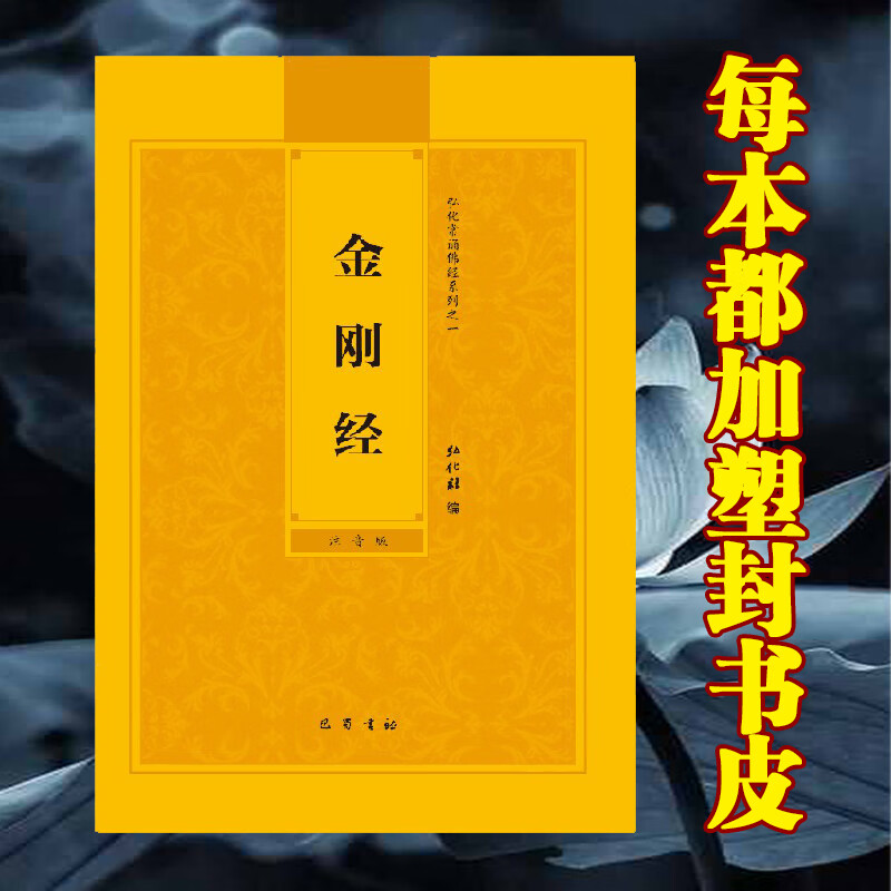 拼音版金刚经简体注音版金刚般若波罗蜜经弘化常诵佛经读诵本结缘