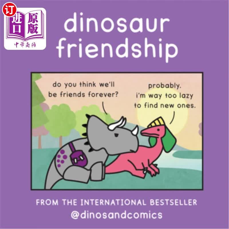 海外直订Dinosaur Friendship 恐龙的友谊