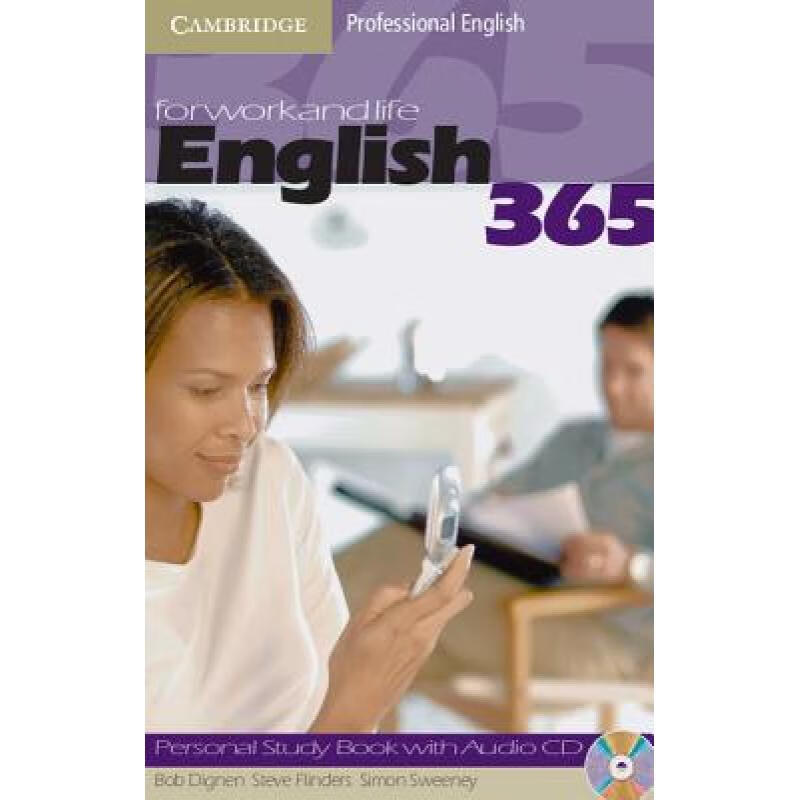 English365 2 Personal Study Book with Audio CD
