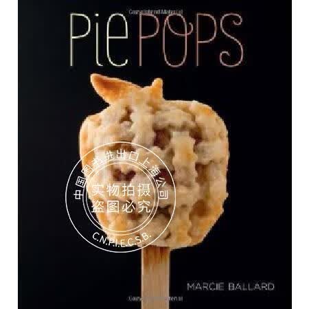 现货 英文原版 Pie Pops 烹饪类书籍