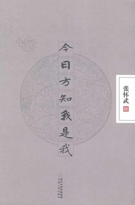 今日方知我是我 张怀武