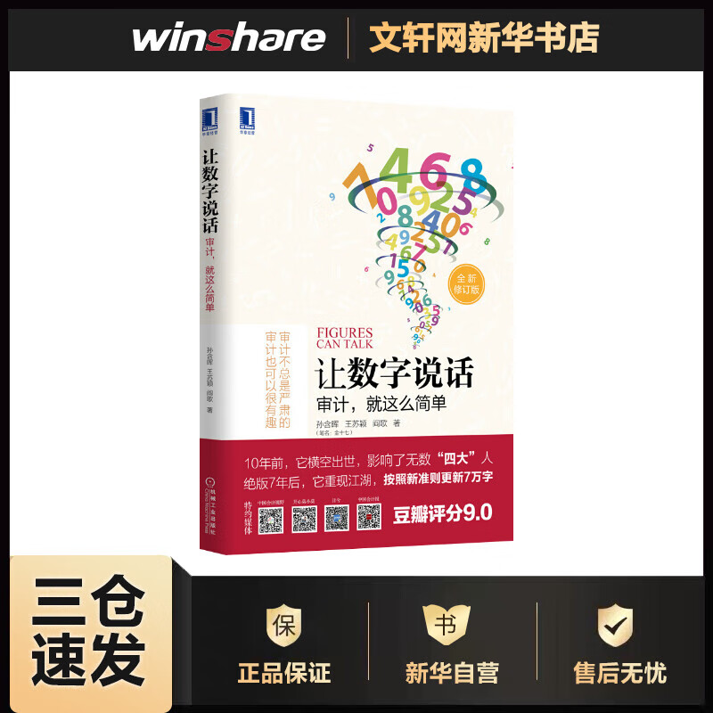 让数字说话 审计，就这么简单 全新修订版