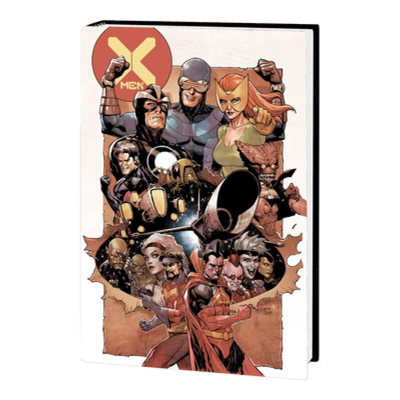 X-Men by Jonathan Hickman Omnibus