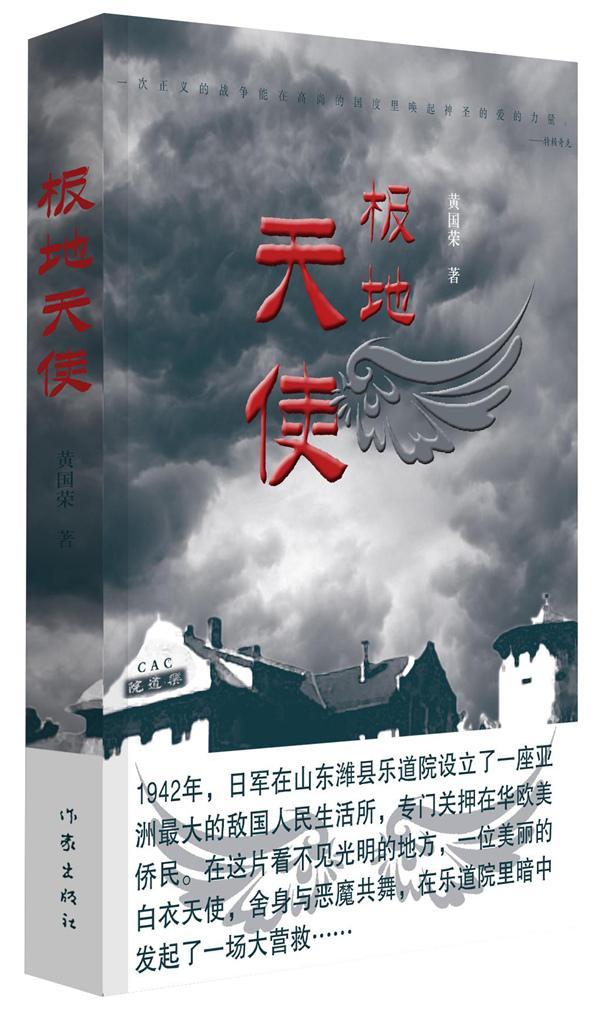 极地天使 黄国荣 小说 9787506380652