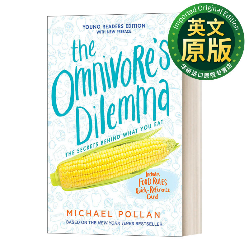 The Omnivore's Dilemma 杂食者的两难 食物的自然史 青少版 英文原版 英文版