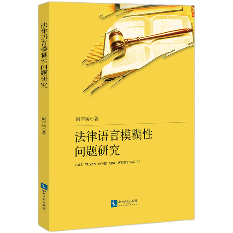法律语言模糊性问题研究