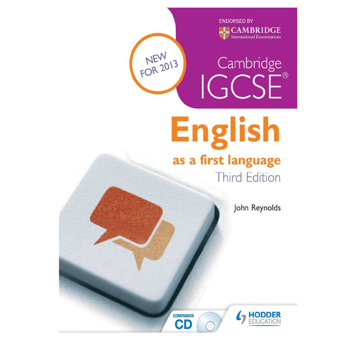 Cambridge IGCSE English 英语 First Language third edition B5版 教材（彩色）