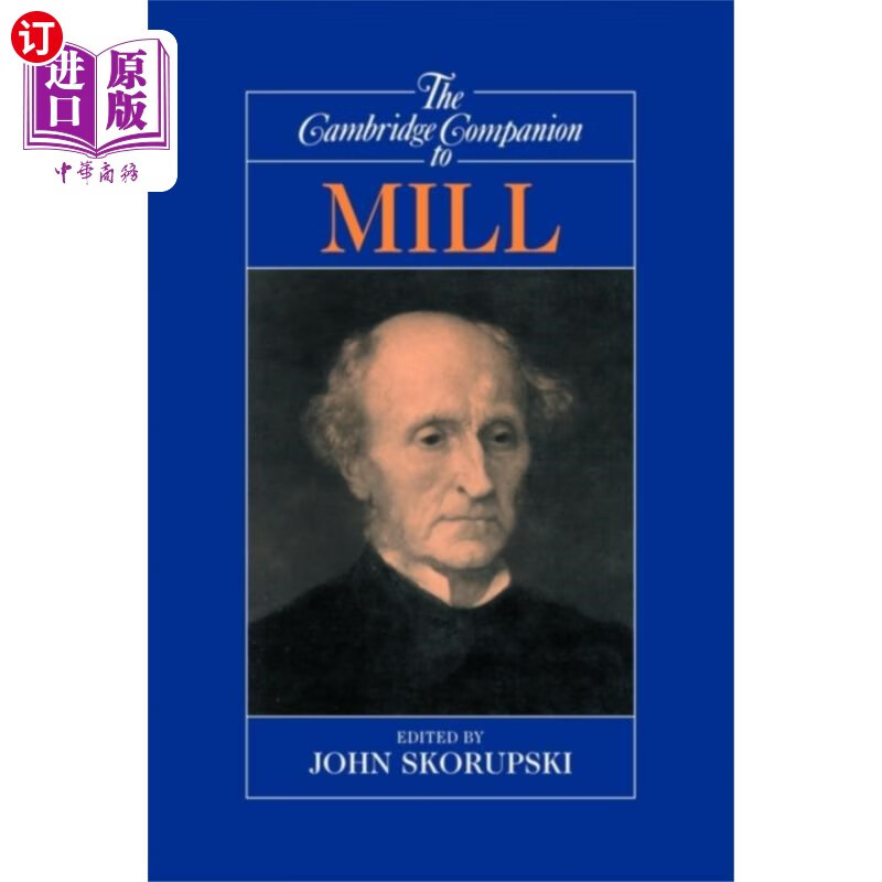 海外直订Cambridge Companion to Mill 剑桥磨坊伴侣