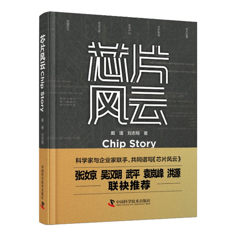 包邮 芯片风云 芯片的前世今生芯片产业与国家竞争及中国芯片之路 戴瑾刘志翔无线电电子学工业技术普及读物电子与通信书籍