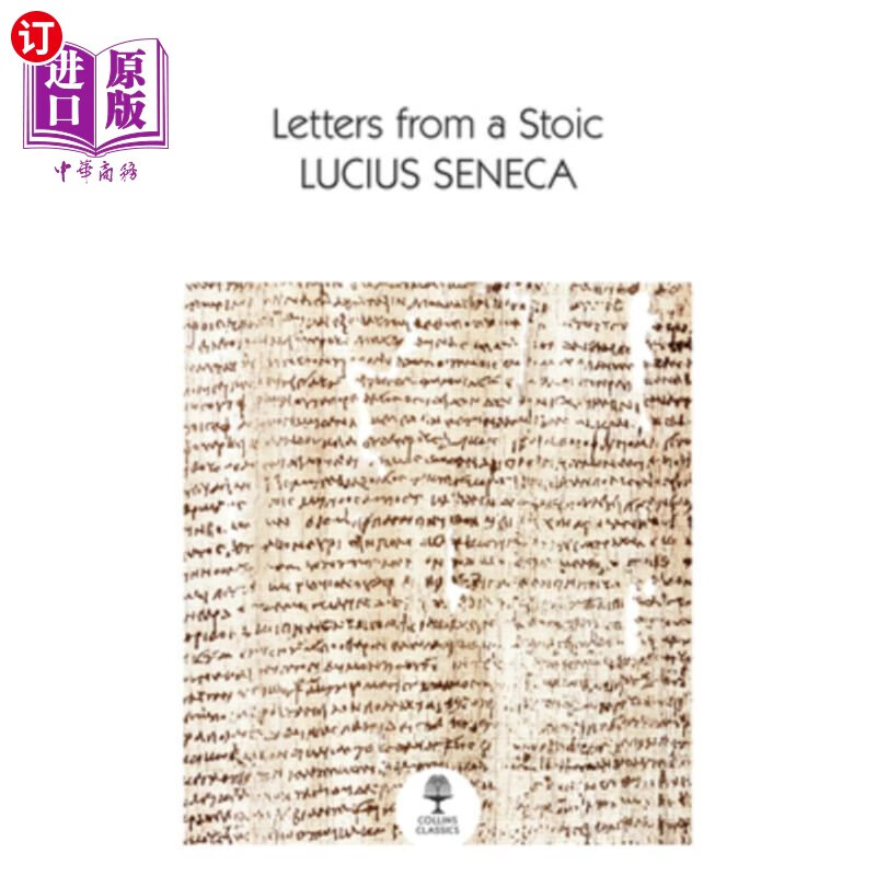 海外直订Letters from a Stoic 斯多葛派的信