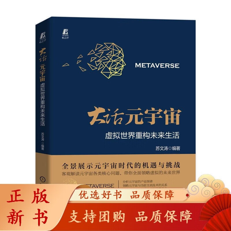 大话元宇宙：虚拟世界重构未来生活 苏文涛 数字经济