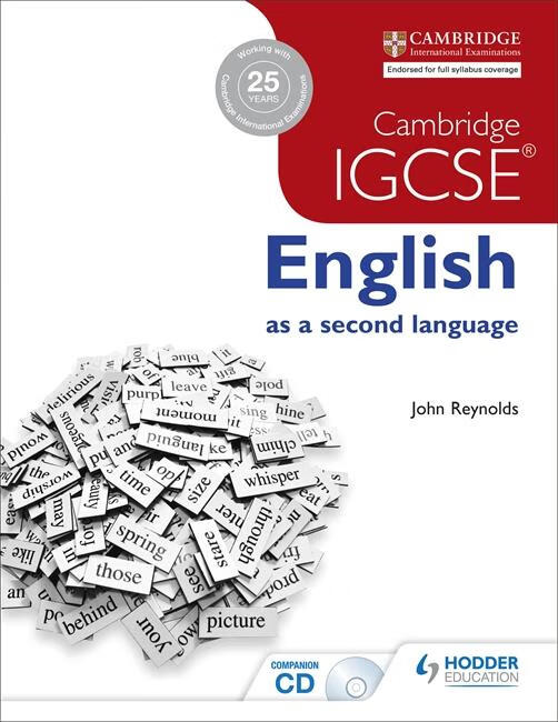 预售 Cambridge IGCSE English as a second language 2nd edition + CD