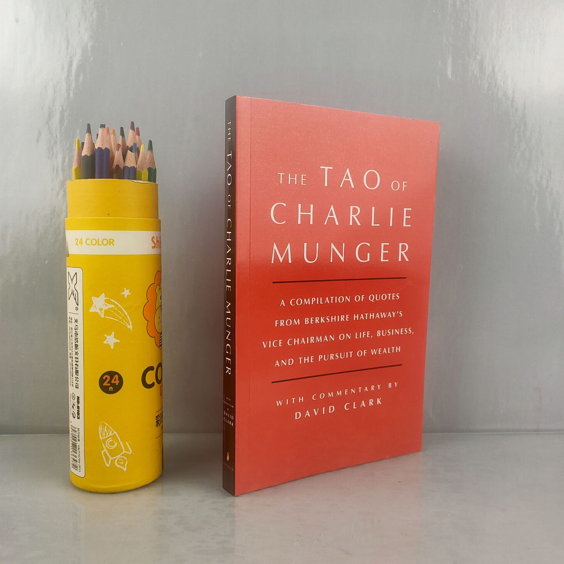 查理芒格的投资思想 英文版 Tao of Charlie Munger 聪明投资思想