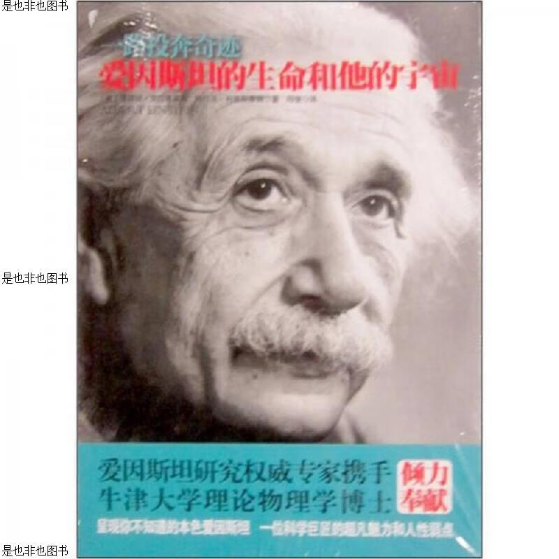 一路投奔奇迹：爱因斯坦的生命和他的宇宙