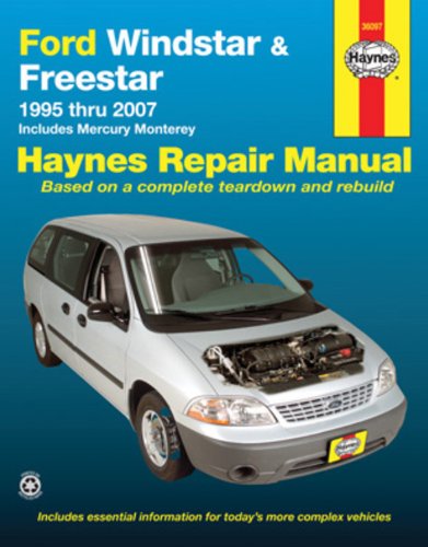 Ford Windstar & Freestar 1995 thru 2007
