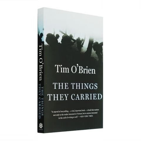 士兵的重负 英文版 The Things They ried Tim OBrien