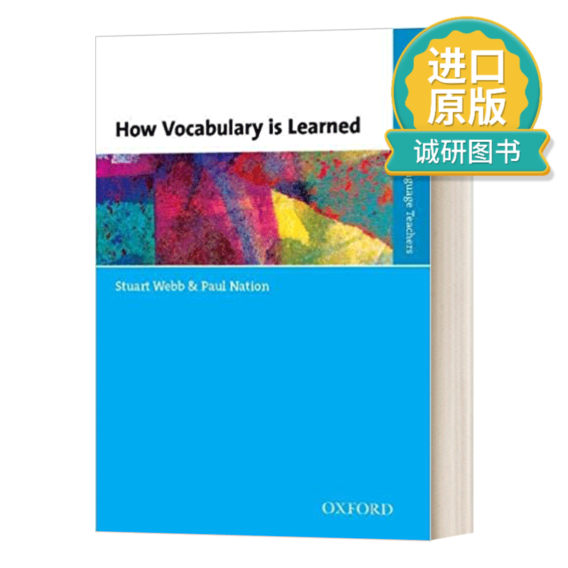 英文原版 OHLT Oxford Handbooks for Language Teachers How Vocabulary Is Learned 词汇是如何学习的 进口英语原版书籍 英文版